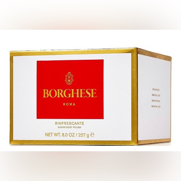 Borghese | Bath & Body | New In The Box Borghese Rinfrescante Sugar ...